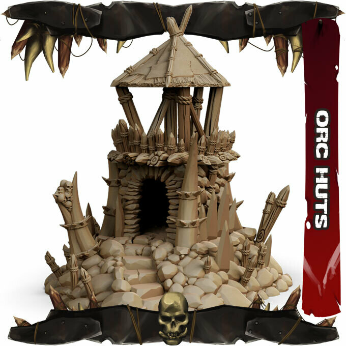 Orc Huts