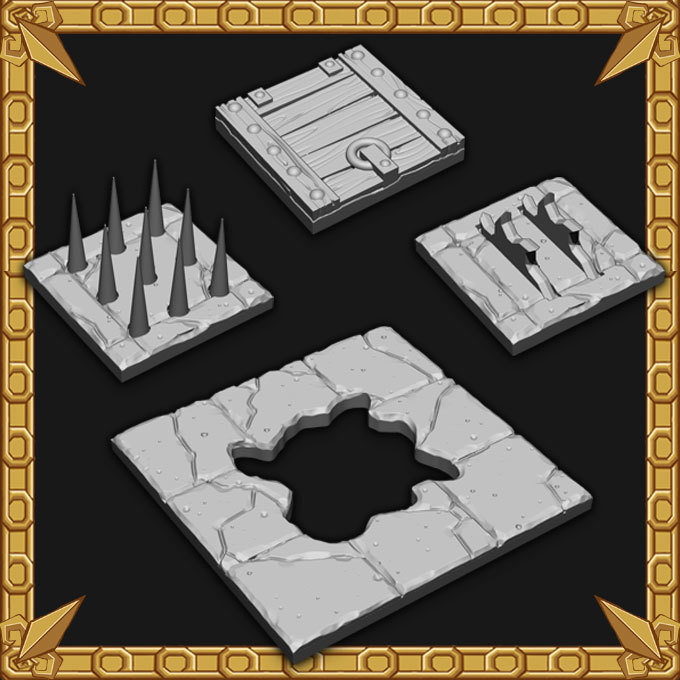 Floor Traps Pack