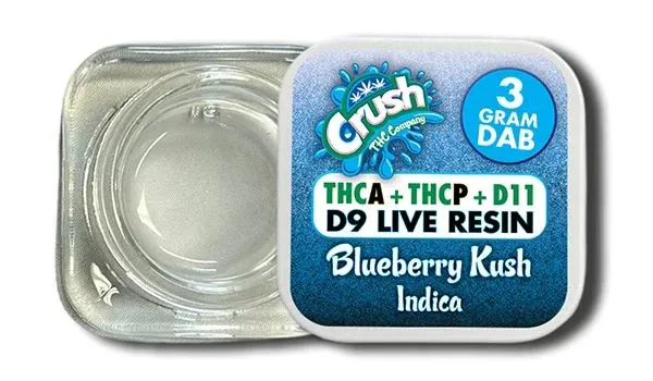 Crush 3 Gram Jar Blueberry Kush