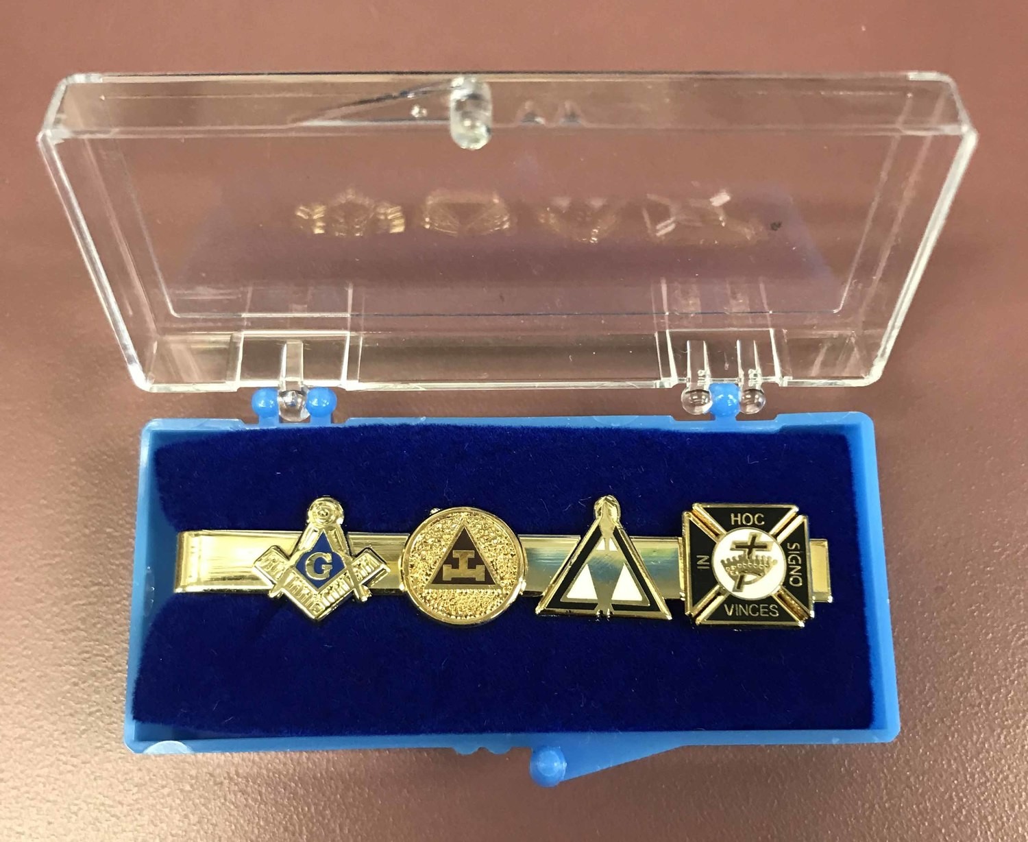 Tie Clasp, KYCH Emblems – Milford Commandery Store – Knights Templar