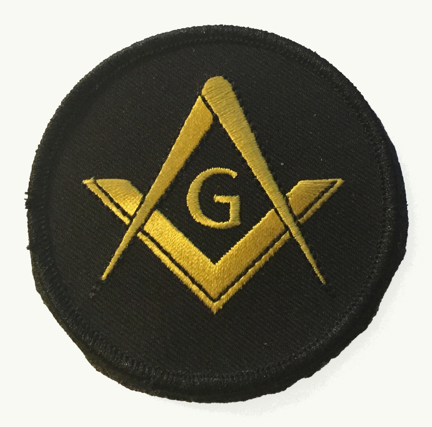 Square & Compass embroidered patch for Massachusetts KT coats ...