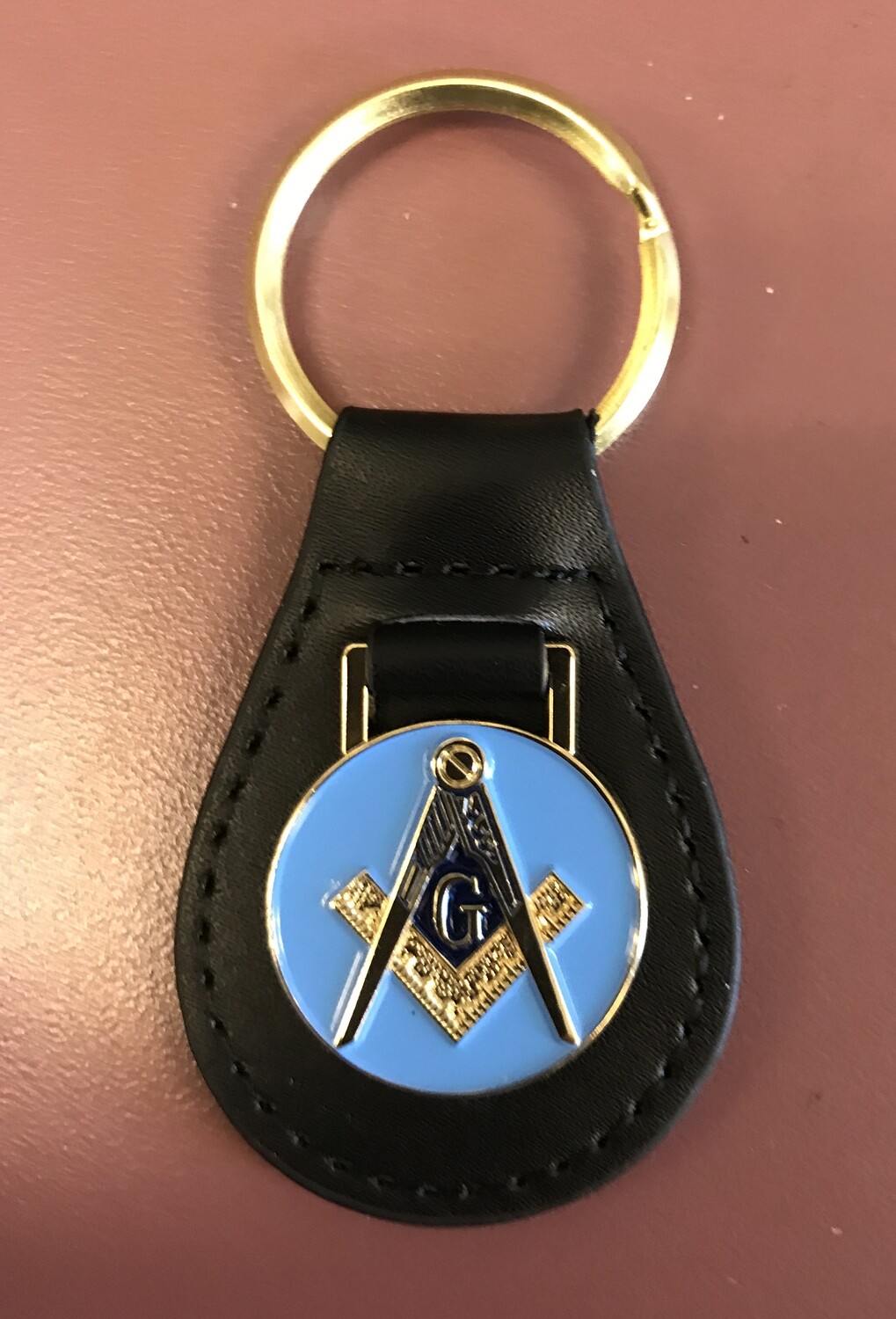 Masonic Key Ring – Milford Commandery Store – Knights Templar