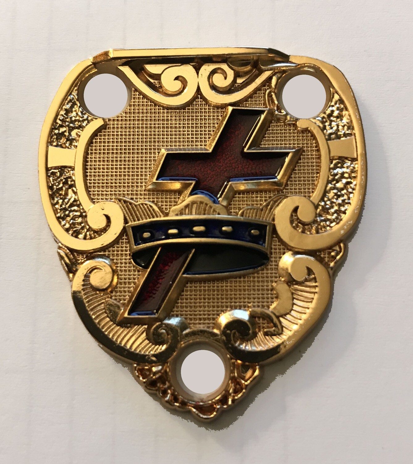 Brass, Belt Slings Retainer (gold or Silver) – Milford Commandery Store ...