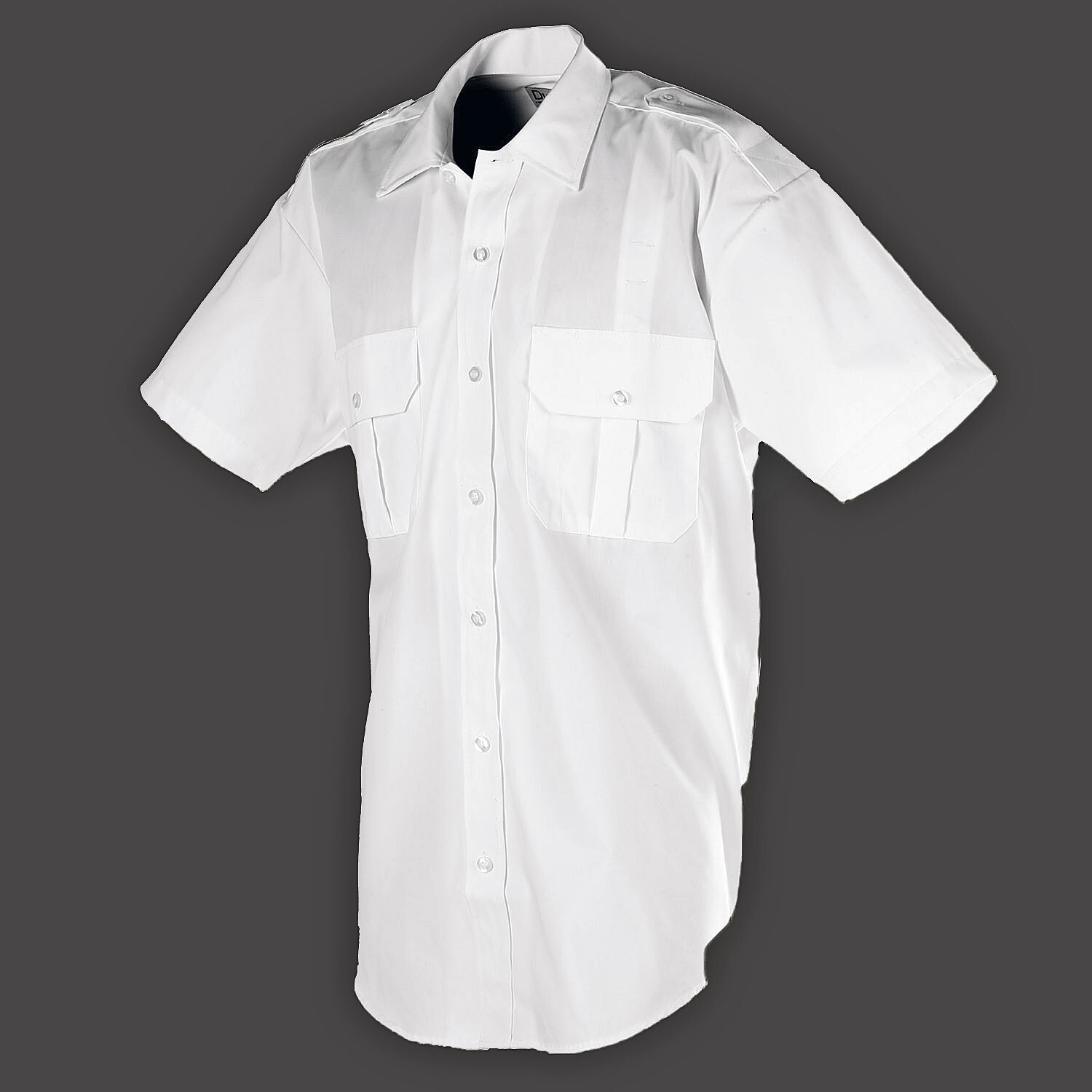 Summer Uniform White Short Sleeve Shirt – Milford Commandery Store ...
