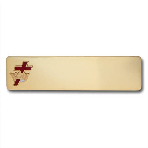 24K Gold Plated Name Plates & Title Bars (3″ x 3/4″) – Milford ...