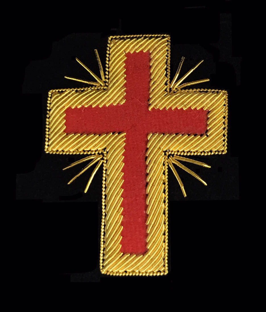 Sleeve Patches, Past Commander (Gold Bullion) Pair – Milford Commandery ...