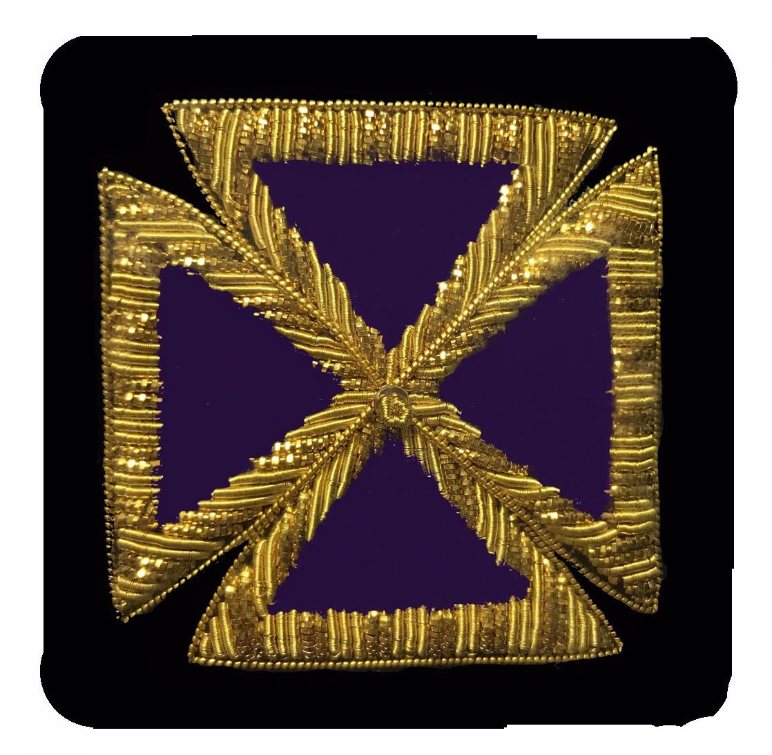 Sleeve Patches, PGC (Gold Bullion) pair – Milford Commandery Store ...