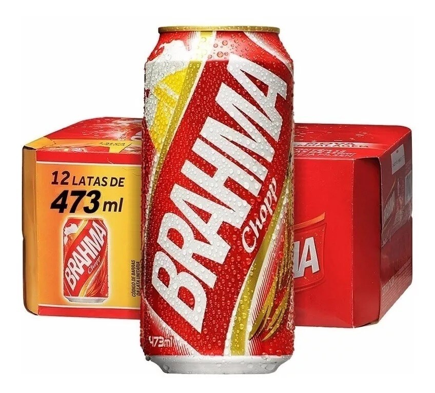 Cerveja Brahma - Latão - 473 ml