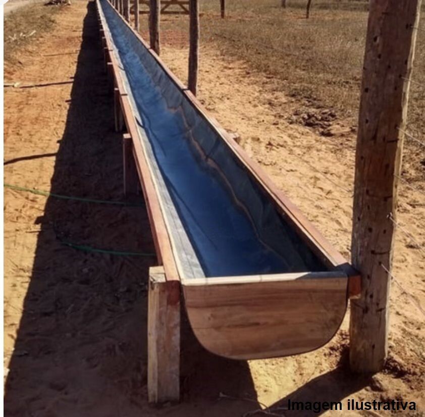 Cocho Pead para Comedouro Gado