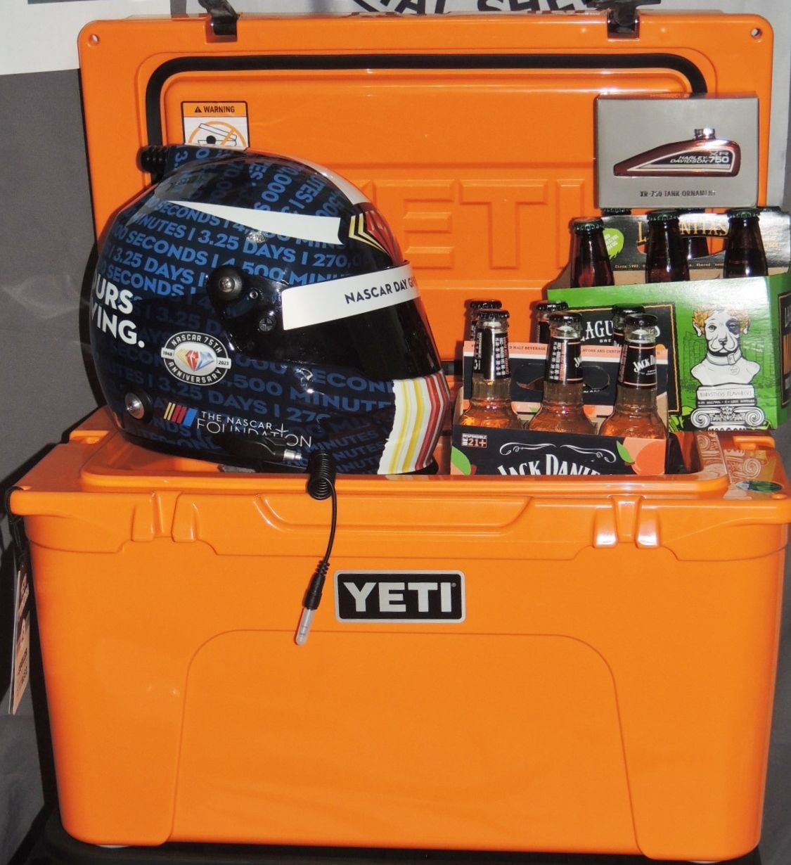 The Herbert Caravella Memorial YETI Cooler Raffle
