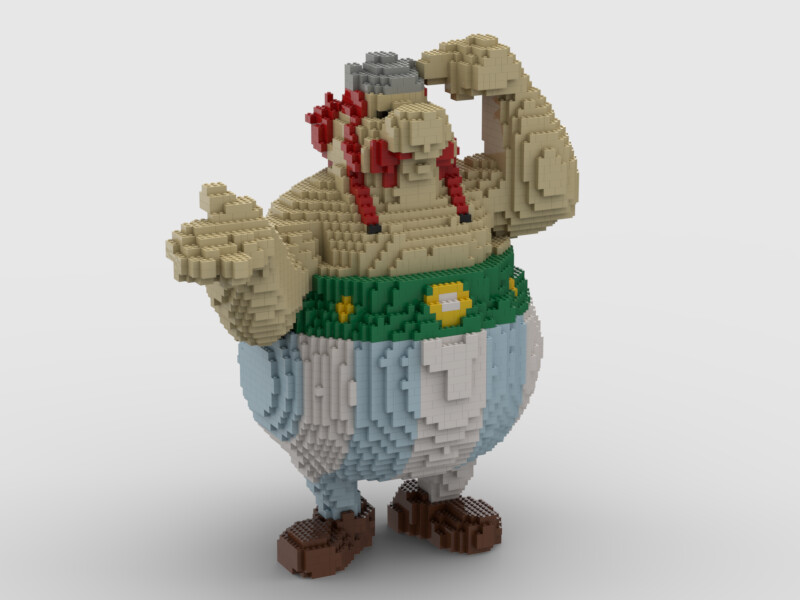 Lego obelix