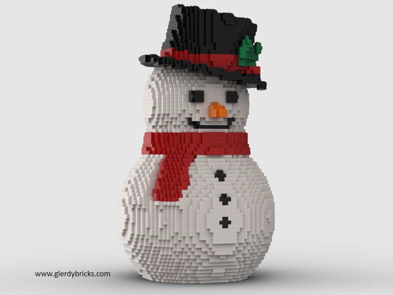 Lego snowman