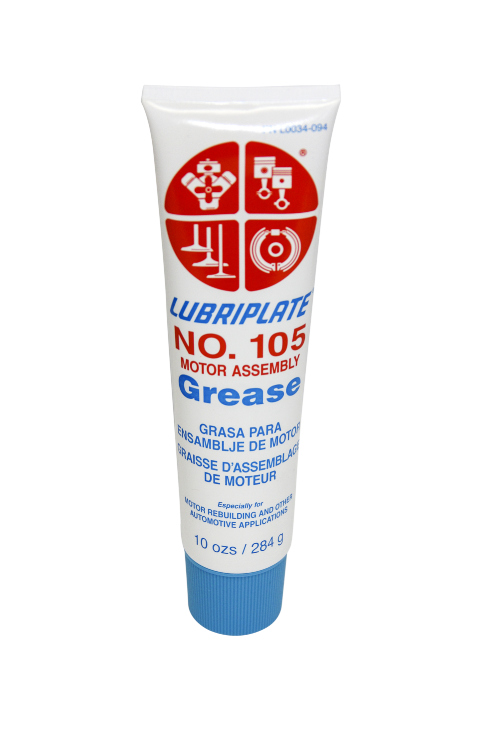 Grease, Lubriplate 105 10 oz