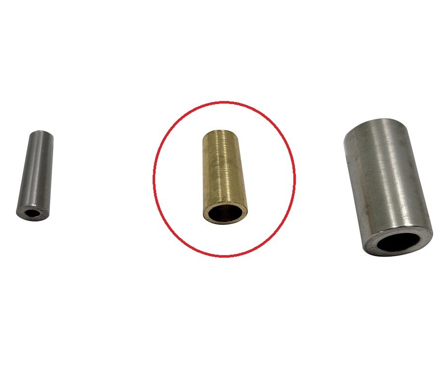 02000-1453, Brass Sleeve for single conductor cablehead