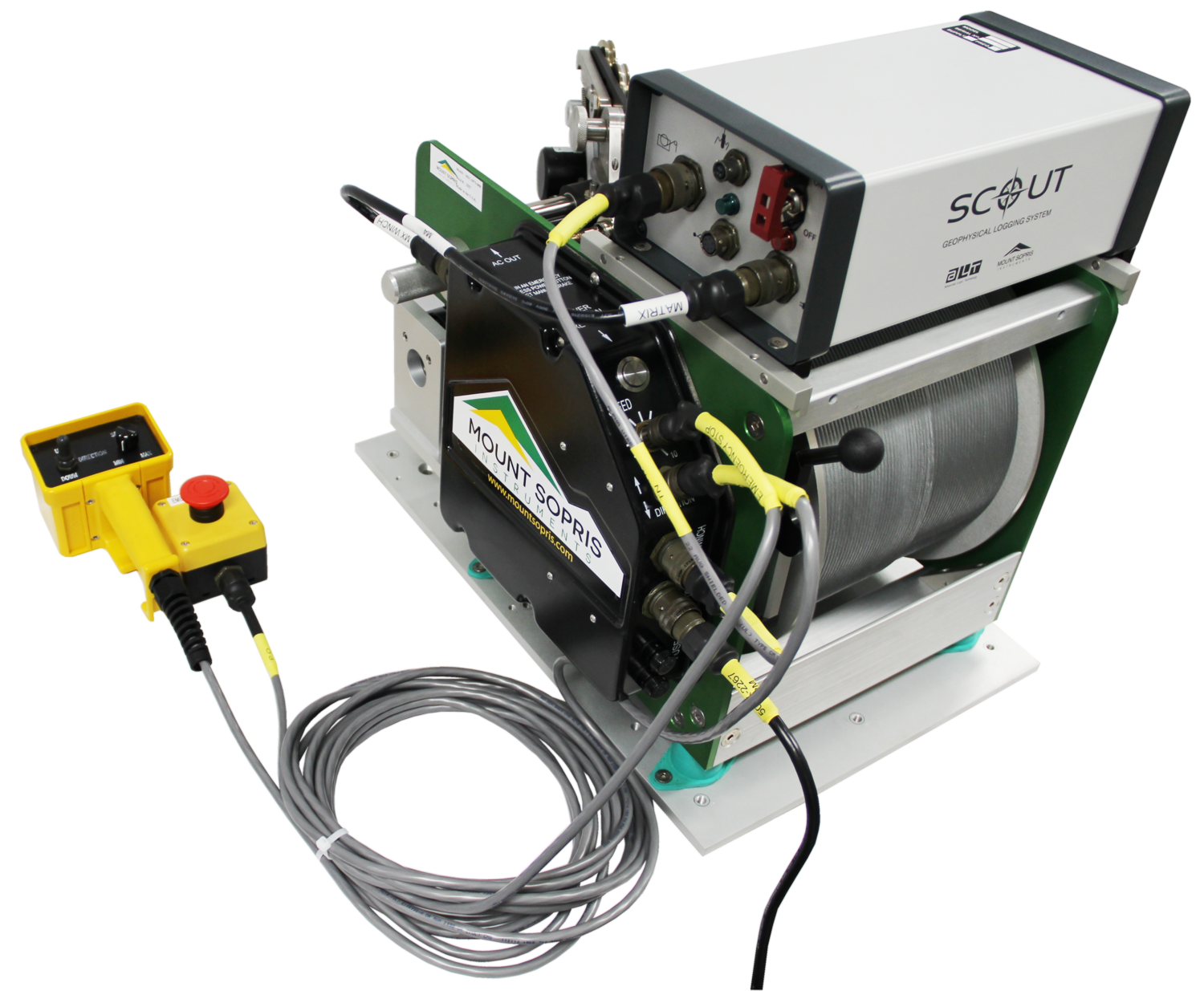 MX Winch Remote Motor Controller