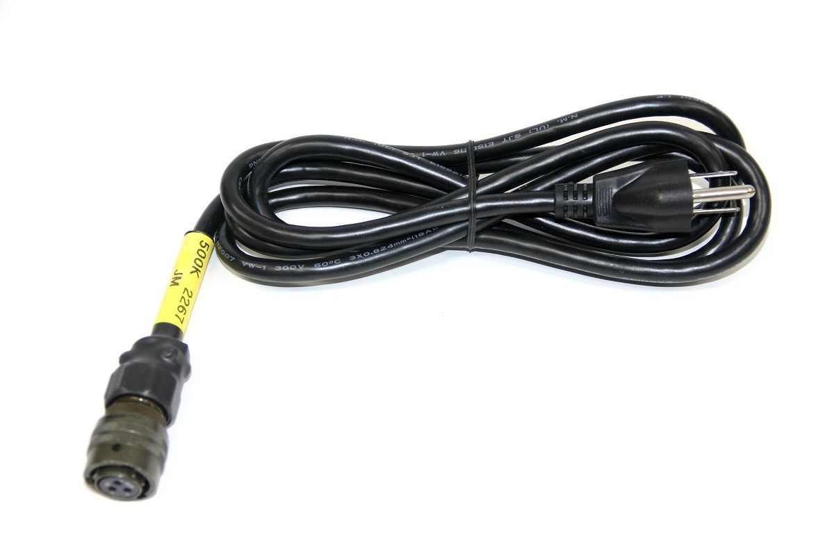 Matrix/Scout data logger 120 VAC Power cable | Renting Multi-Frequency ...
