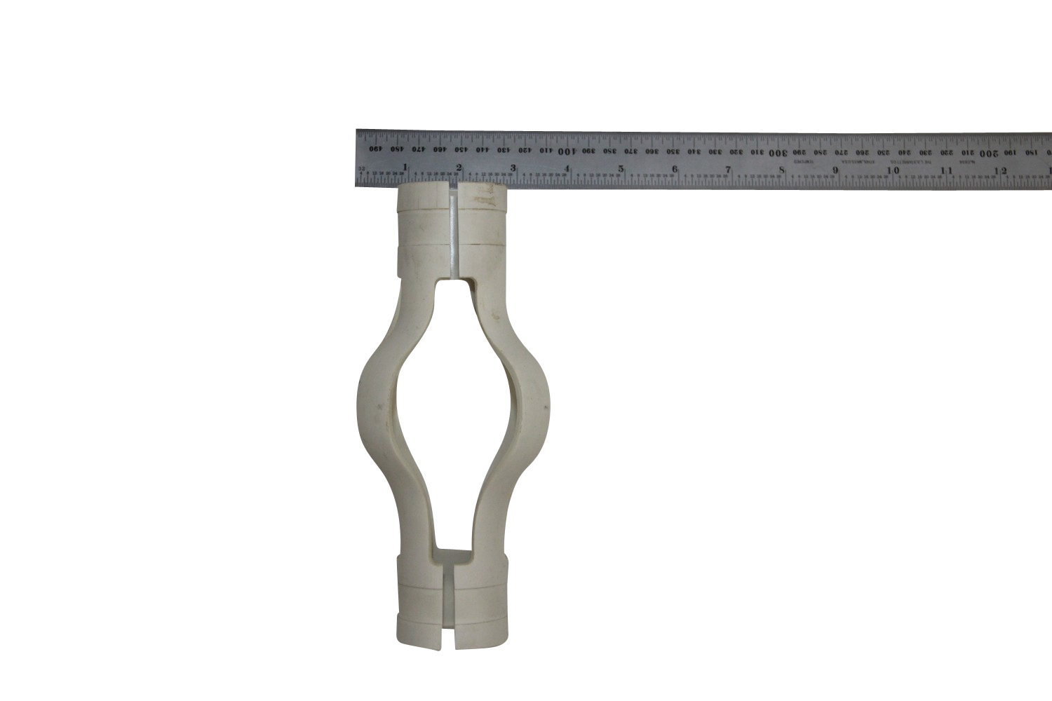 17-202-054, Disposable, molded PVC centralizer for 40 mm diameter probe ...