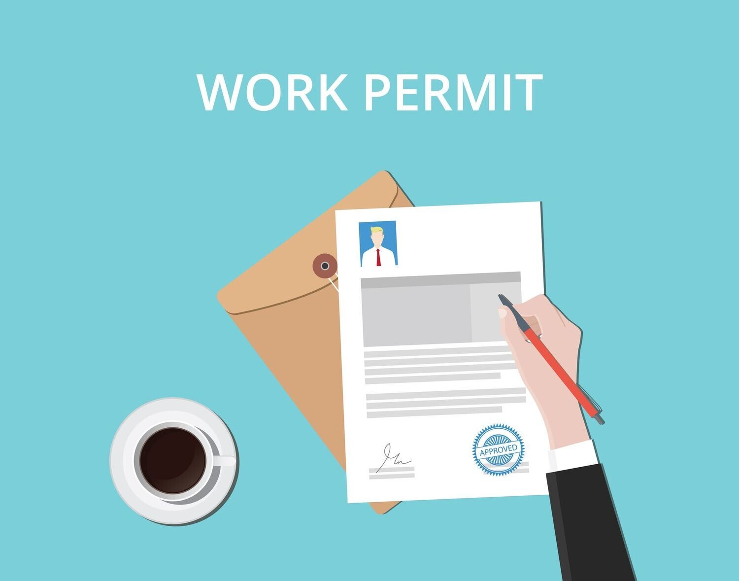 Work Permit for a Belgian company