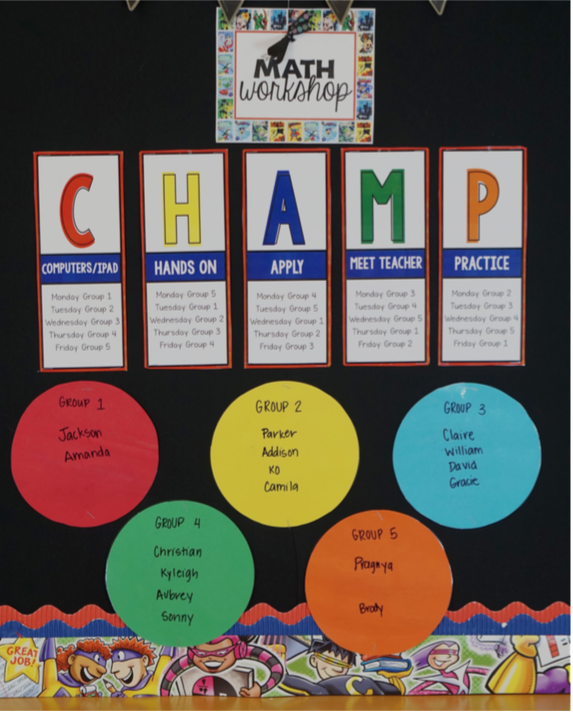 CHAMP - Math Rotation