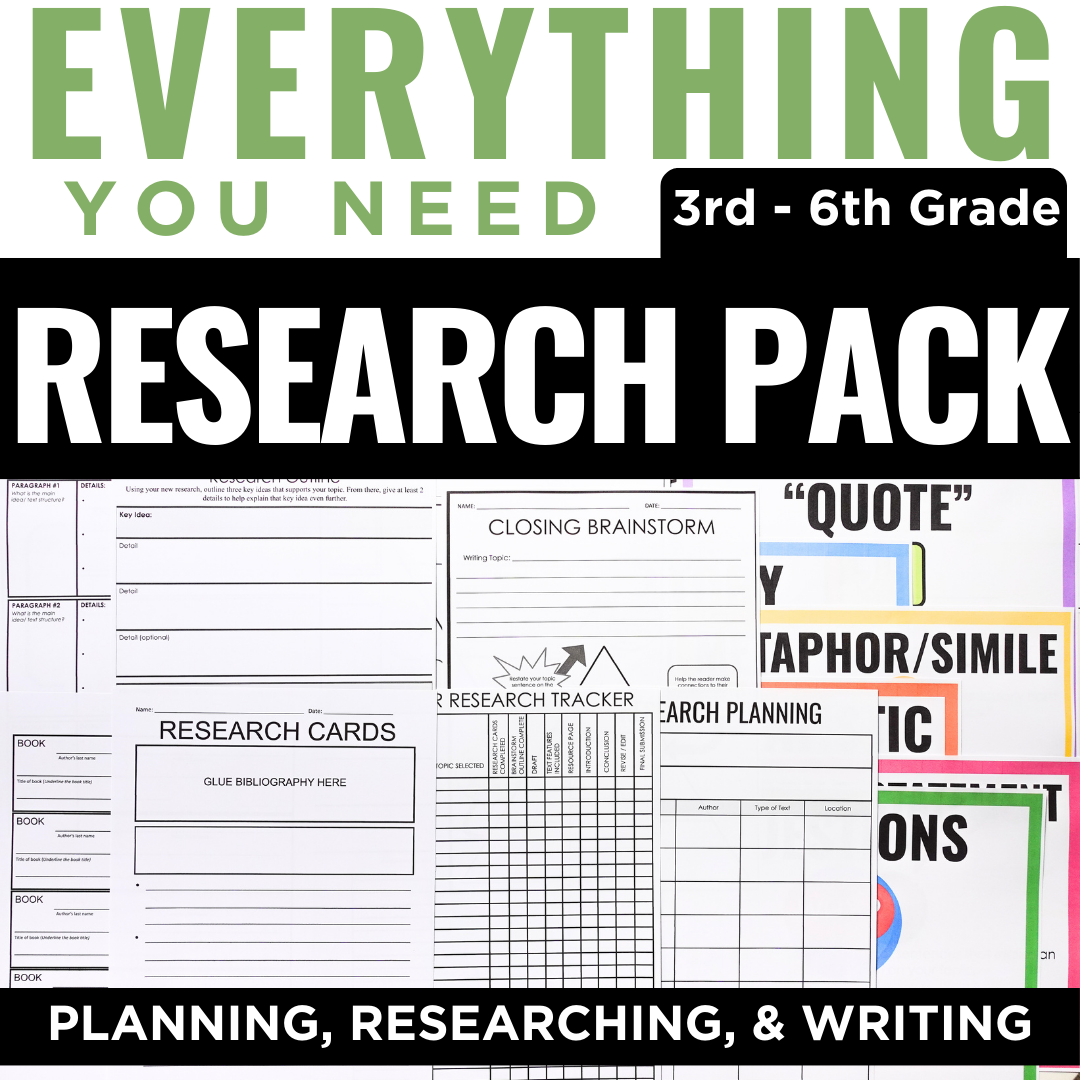 Complete Research Pack