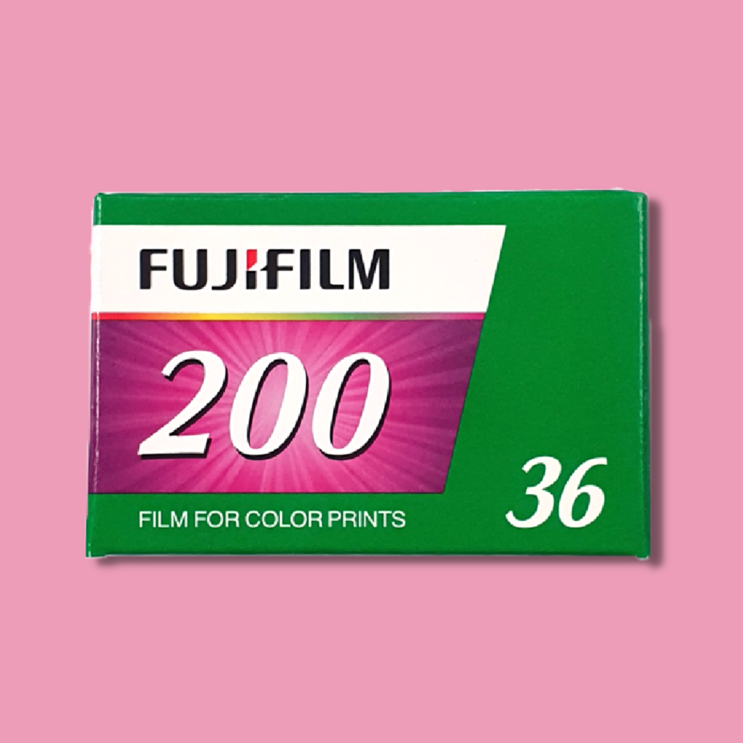 Fujifilm 200 36exp 35mm Colour Film