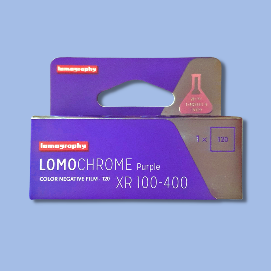 LomoChrome Purple 120 Film