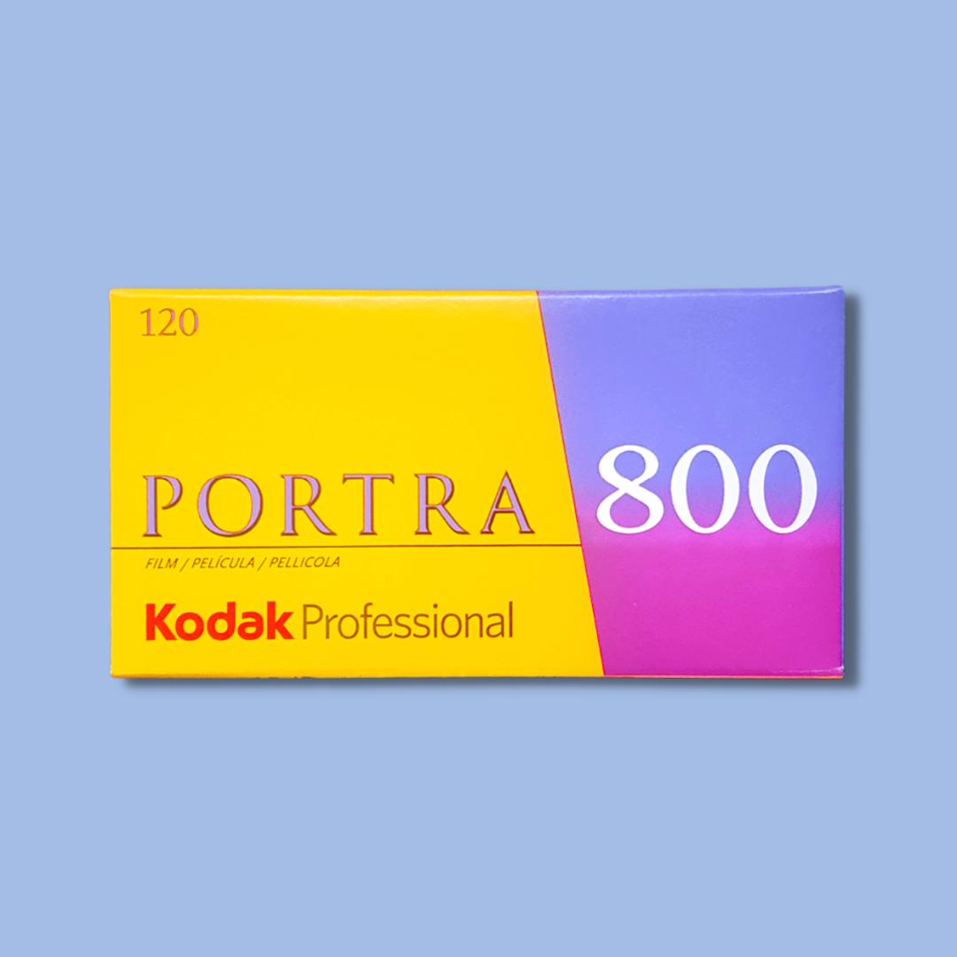 Kodak Portra 800 120 Film 5 Pack kodak-portra-800-120-film-5-pack