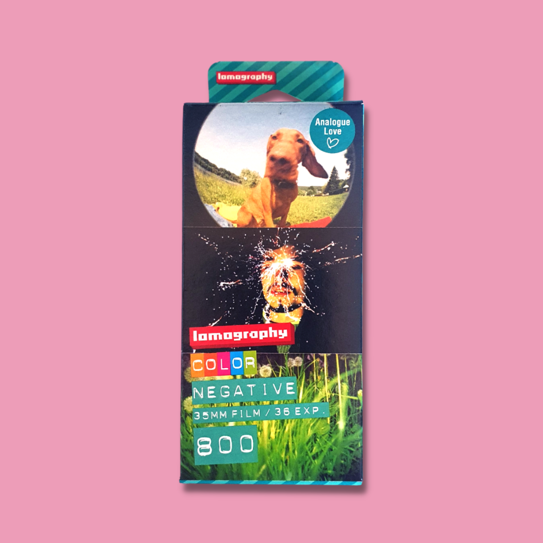 Lomography Colour Negative 800 3 Pack