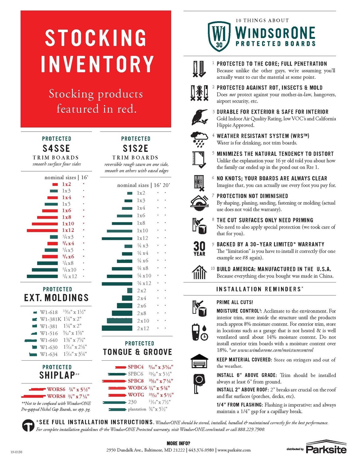 Store - Parksite » Each