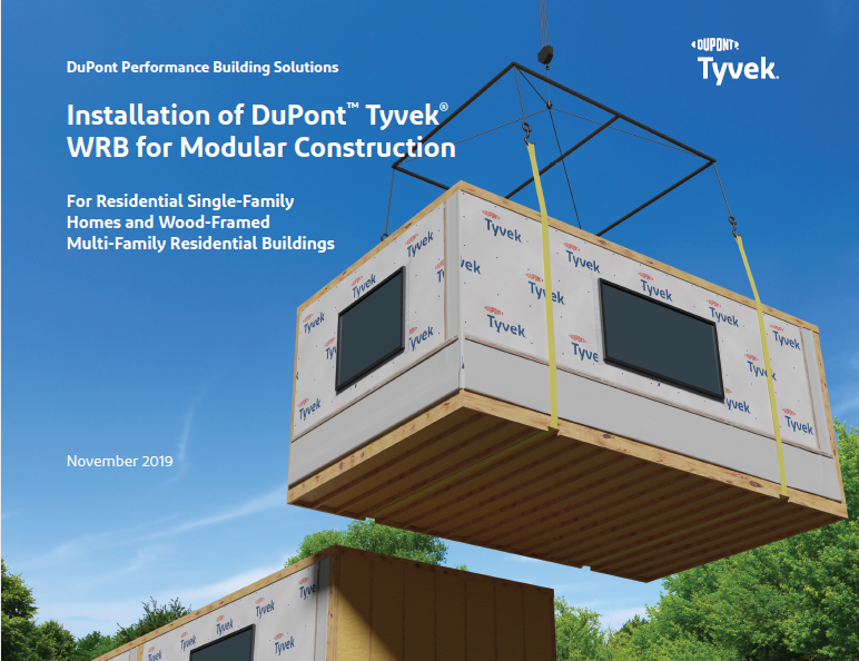 Store - Parksite » 43-D100603 Installation of DuPont™ Tyvek® WRB for ...