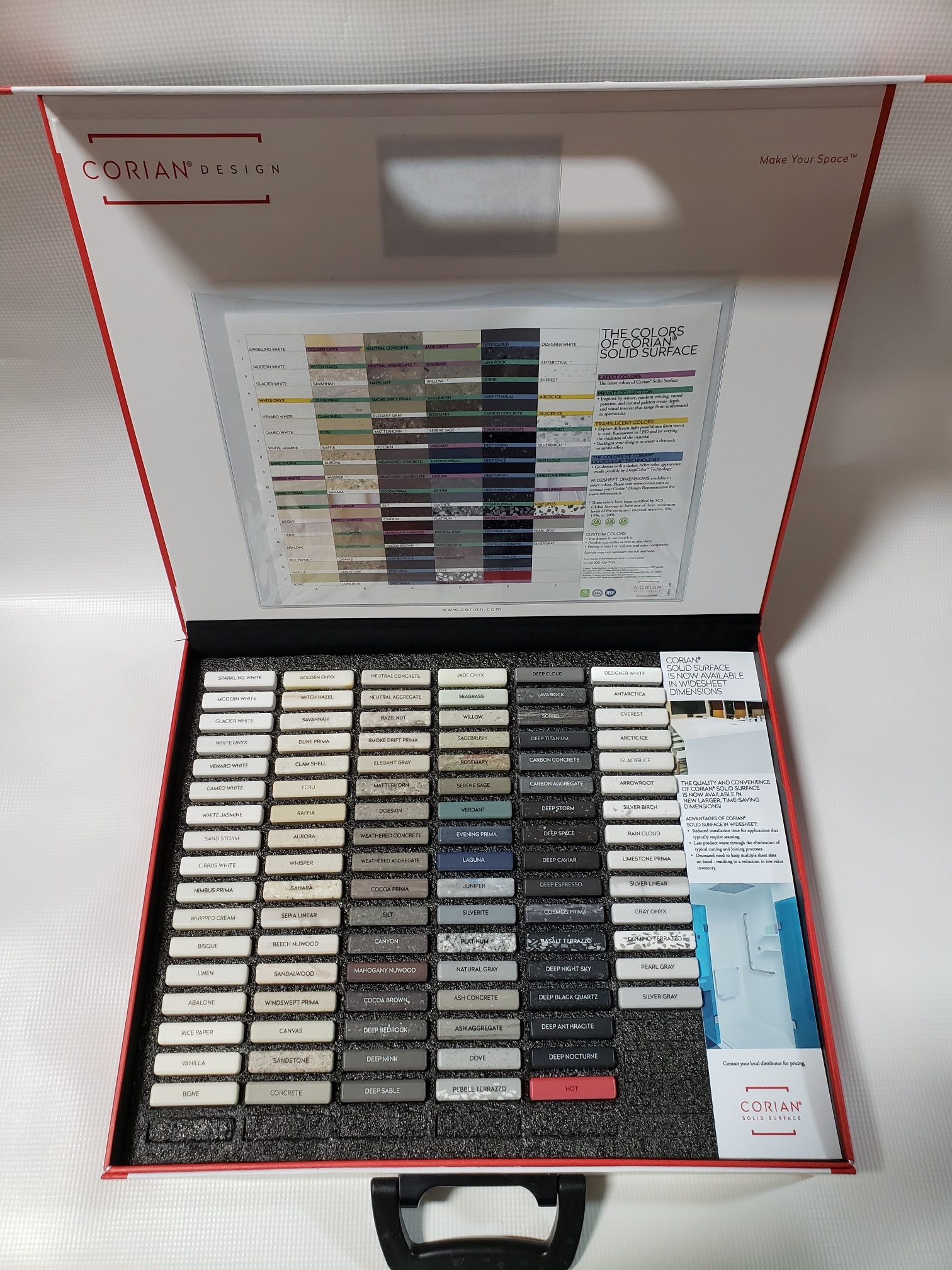 Sample Boxes | Store - Parksite