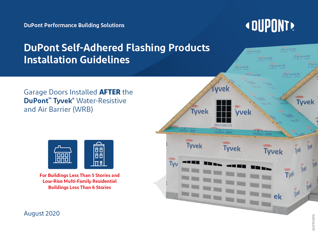 Store - Parksite » 43-D100919 Flashing Install - Garage Doors AFTER ...