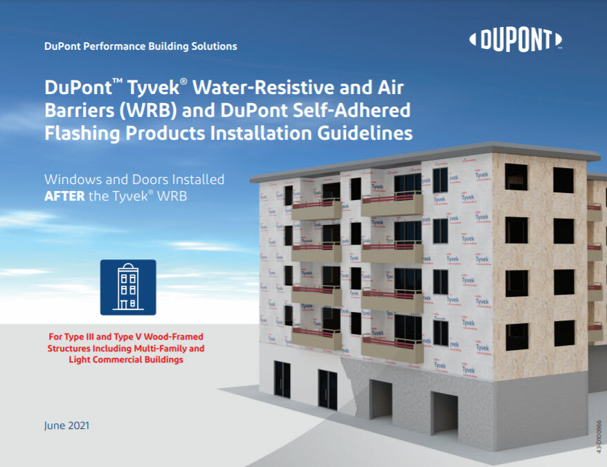 Store - Parksite » 43-D100966 DuPont Tyvek Multi-Family Install ...