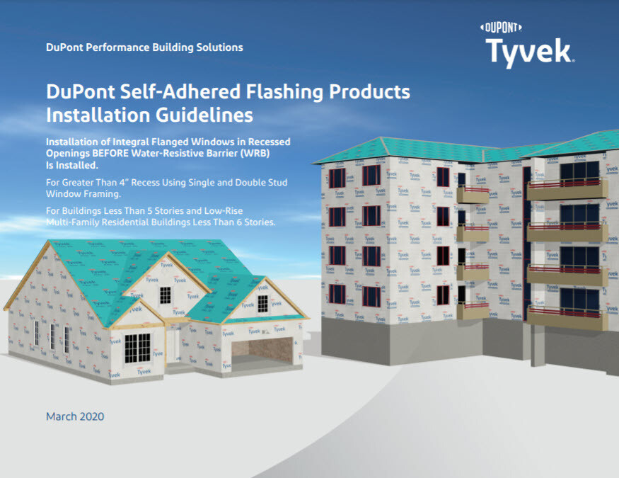 Store - Parksite » 43-D100692 DuPont Tyvek Window Installation ...
