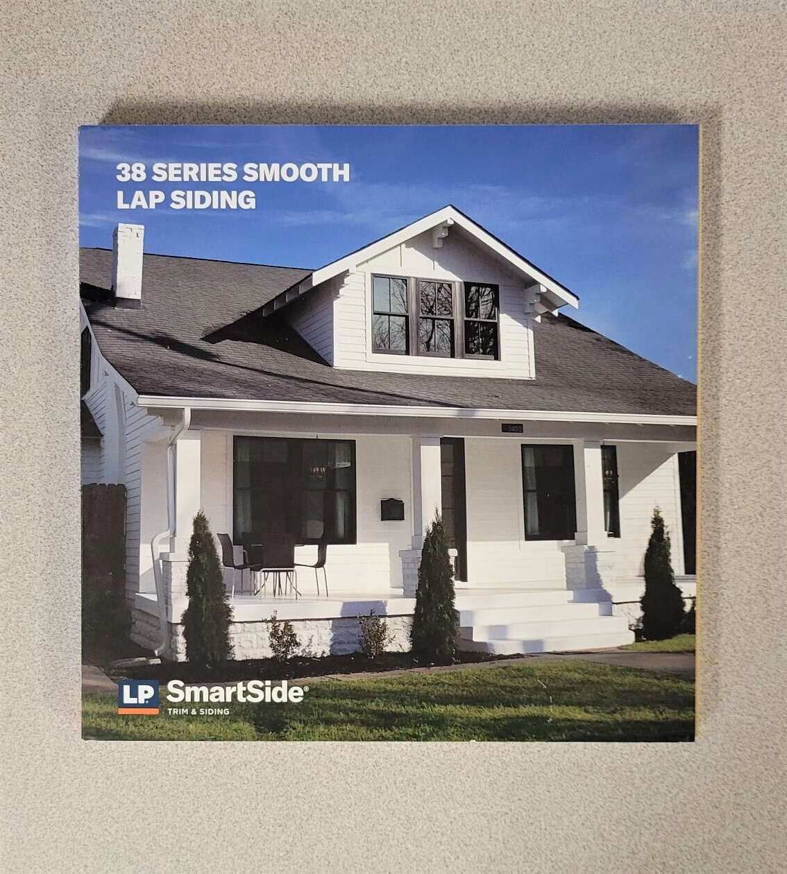 Store - Parksite » LP SmartSide Smooth Lap Siding Sample