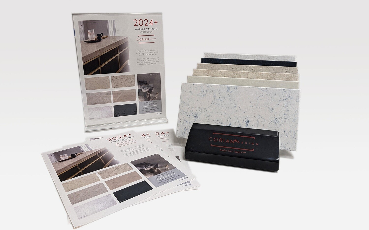 Store - Parksite » Corian Quartz Warm Color Palette 2024+ Display Kit ...
