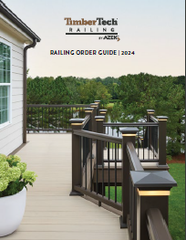 Store - Parksite » TimberTech Rail Order Guide
