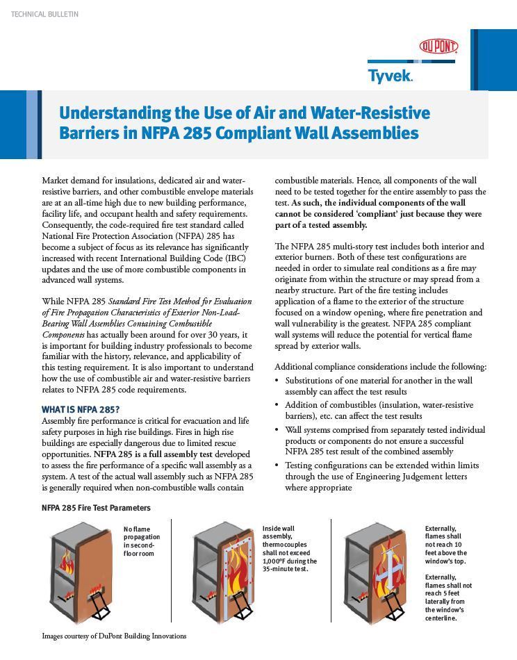 Store - Parksite » K29426 DuPont Tyvek Understanding the Use of Air and ...