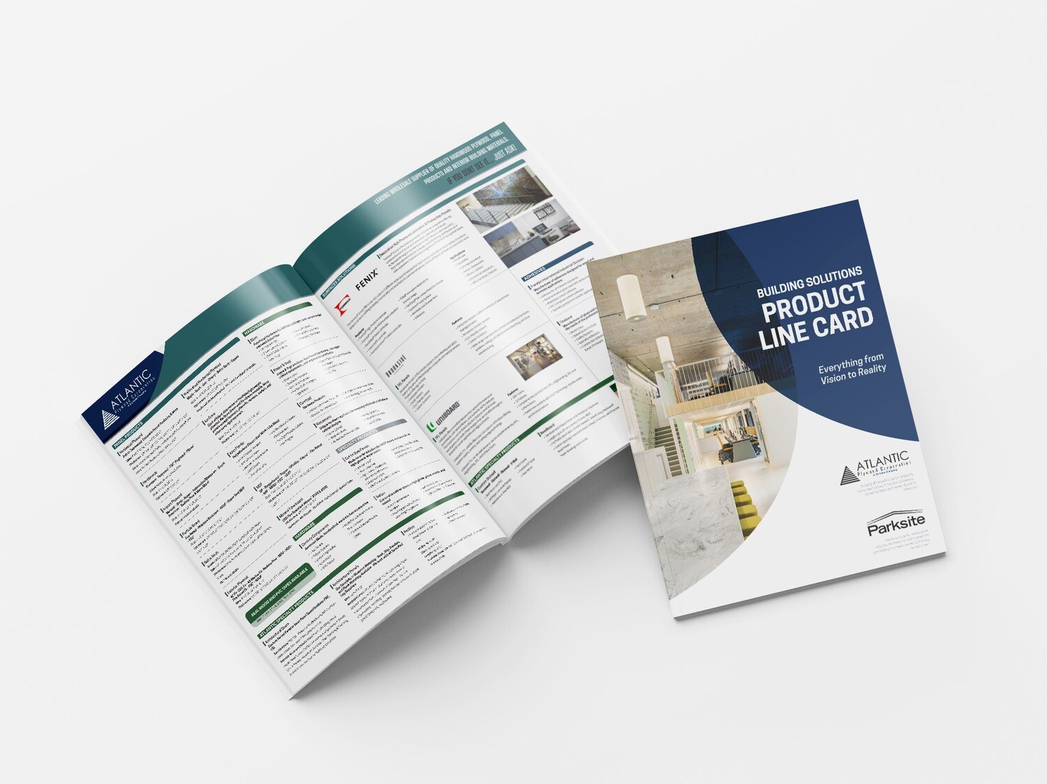 Store - Parksite » Building Solutions Specialists Line Card Booklet (E)