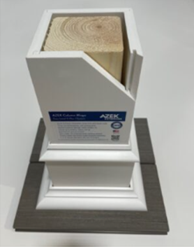 Store - Parksite » AZEK Exteriors - Column Wrap Display