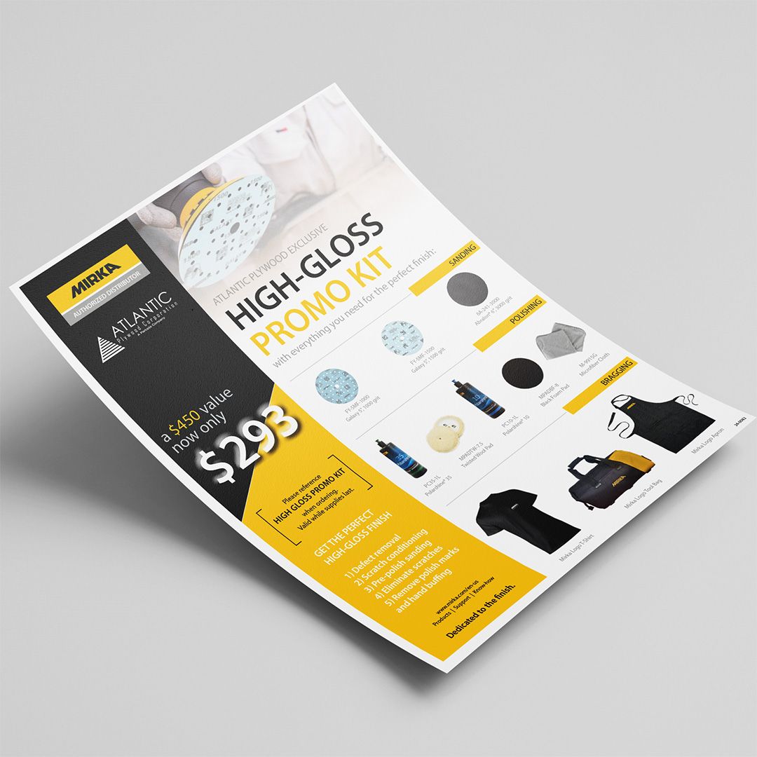 Store - Parksite » APC Exclusive Mirka Promo Kit (E)