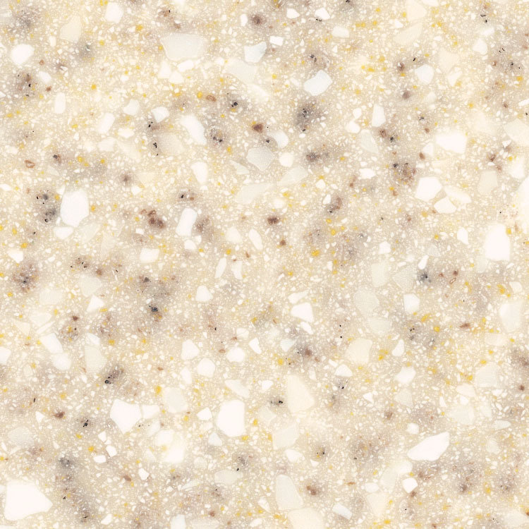 Corian Solid Surface 10x10 Sample - Sahara | Store - Parksite