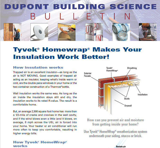 Store - Parksite » K05038 DuPont Tyvek Consumer BSB: HomeWrap Makes ...