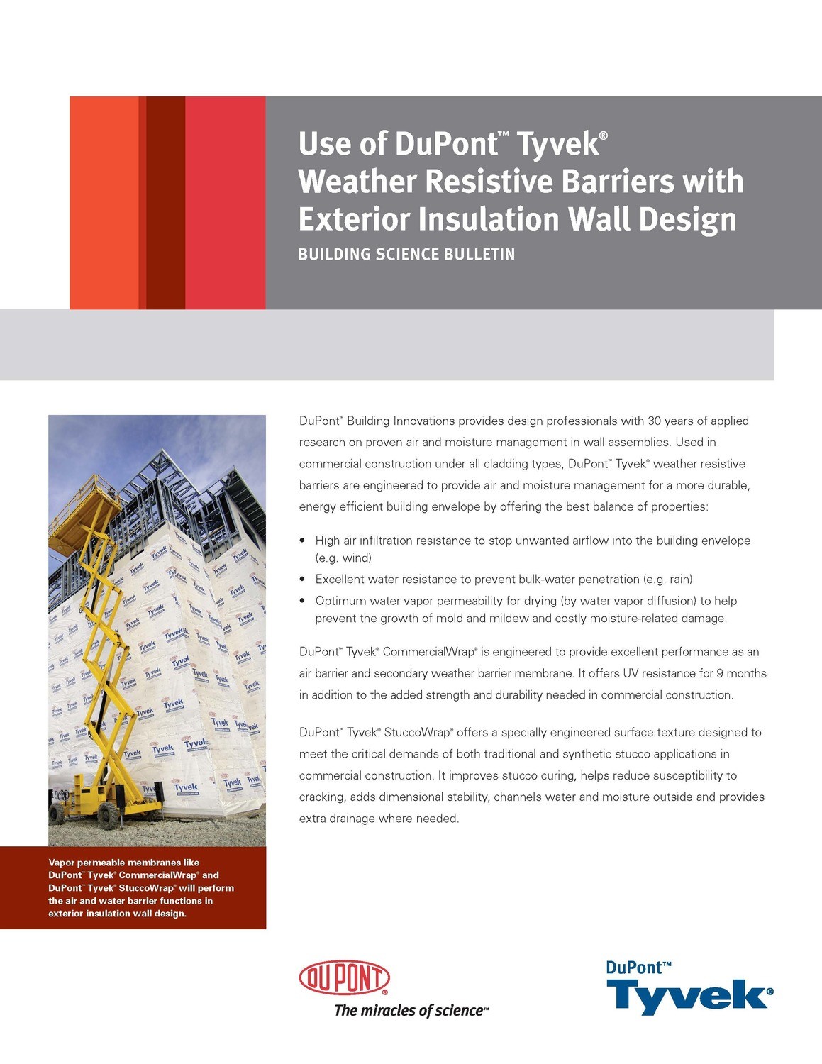 Store - Parksite » K16283 DuPont Tyvek Building Science Bulletin ...