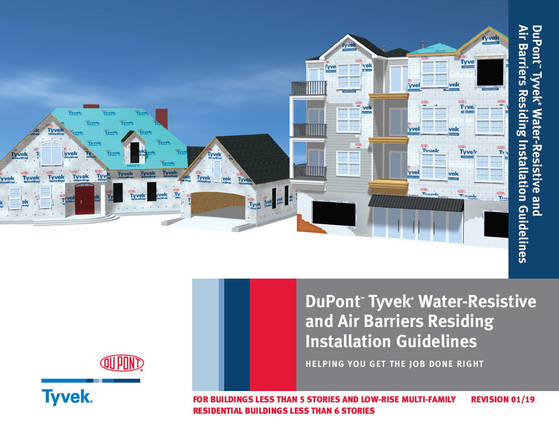 K22331 DuPont Tyvek Installation Guidelines: Residential WRB for ...