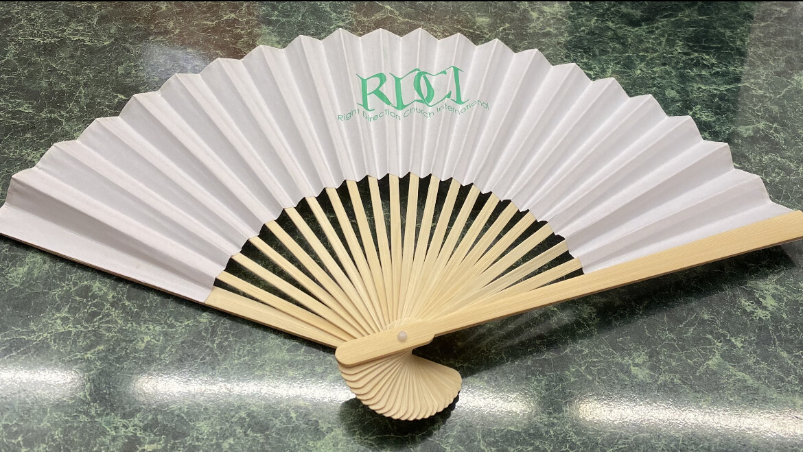 RDCI Accordion Fan - Store