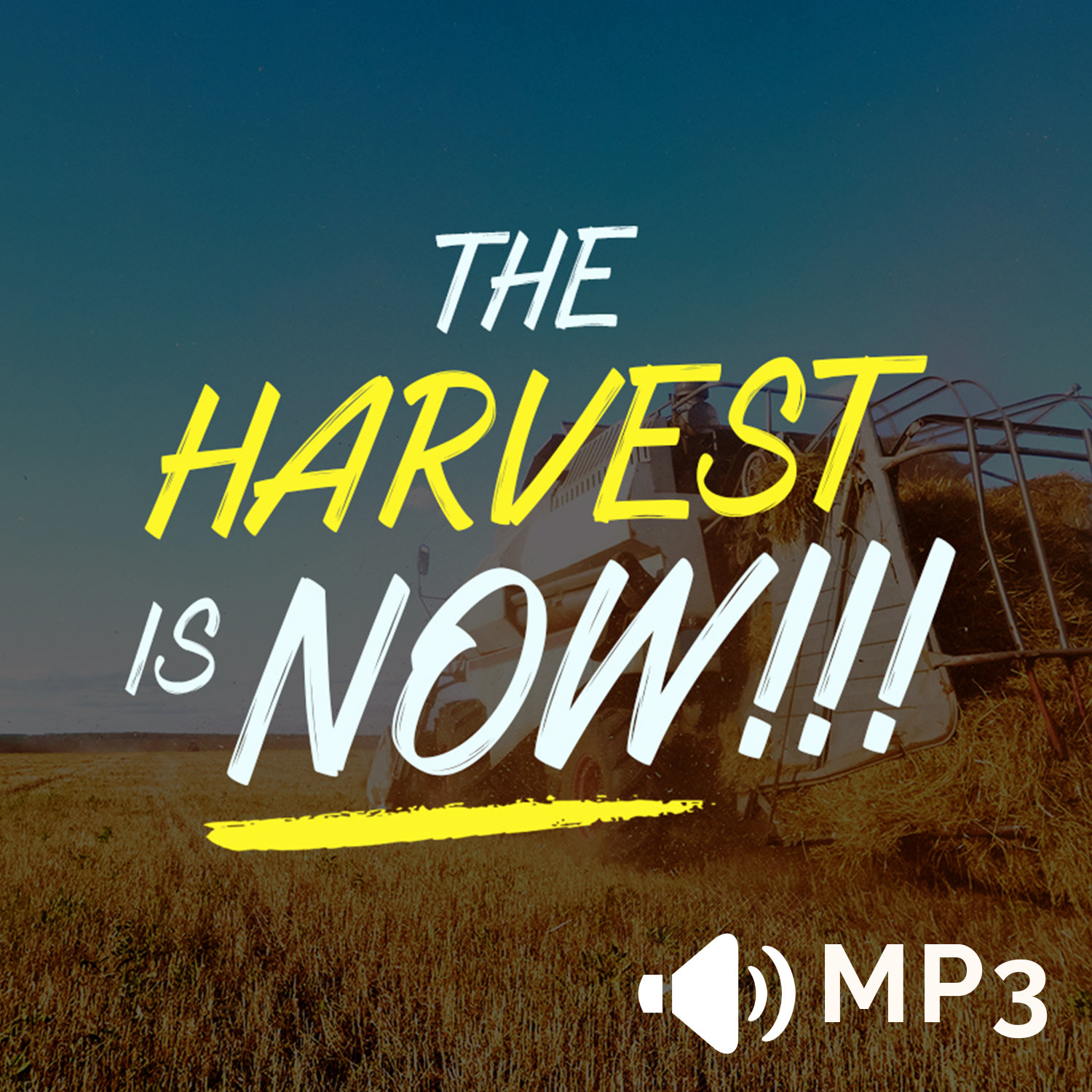 The Harvest is NOW!!! - Store