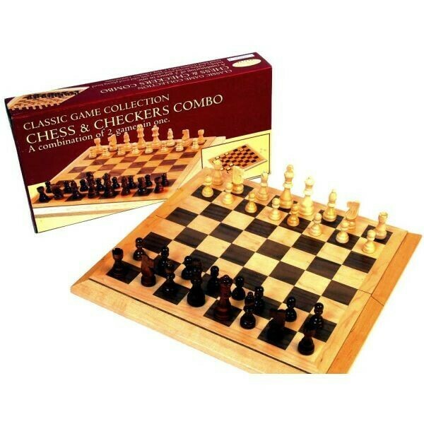 CHESS & CHECKER COMBO – Out of This World Shop – Serving all your ...