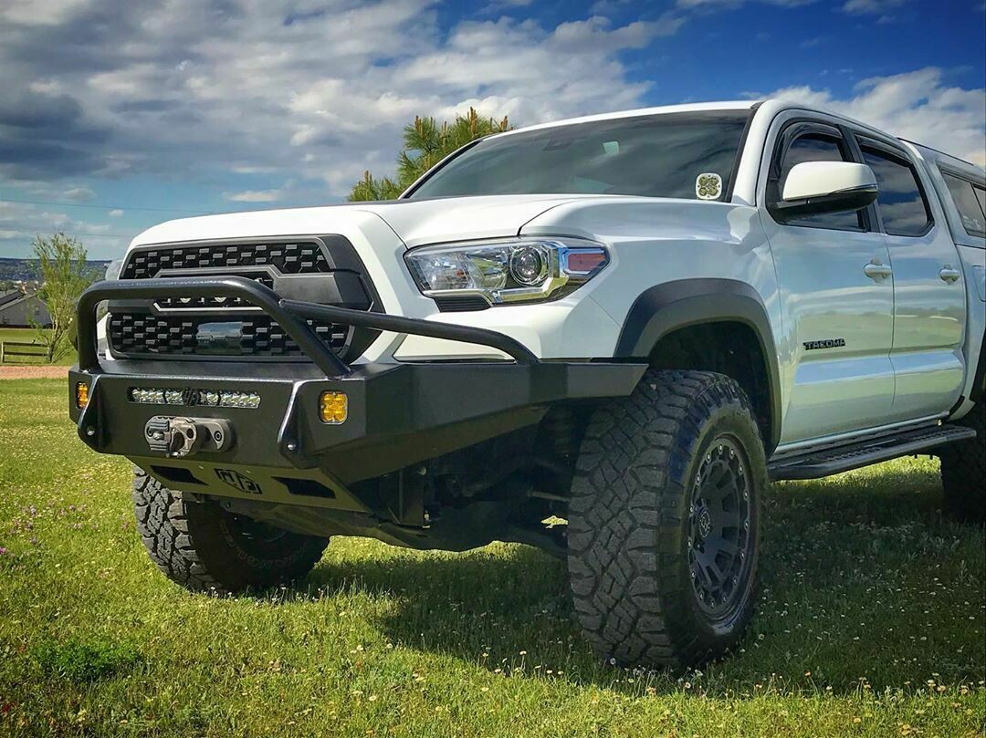 Off road front bumpers? | Nissan Frontier Forum