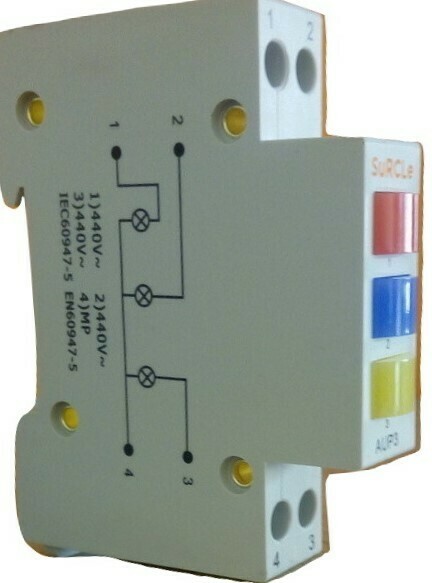 SuRCLe RYB 3P indicator light for ACDB